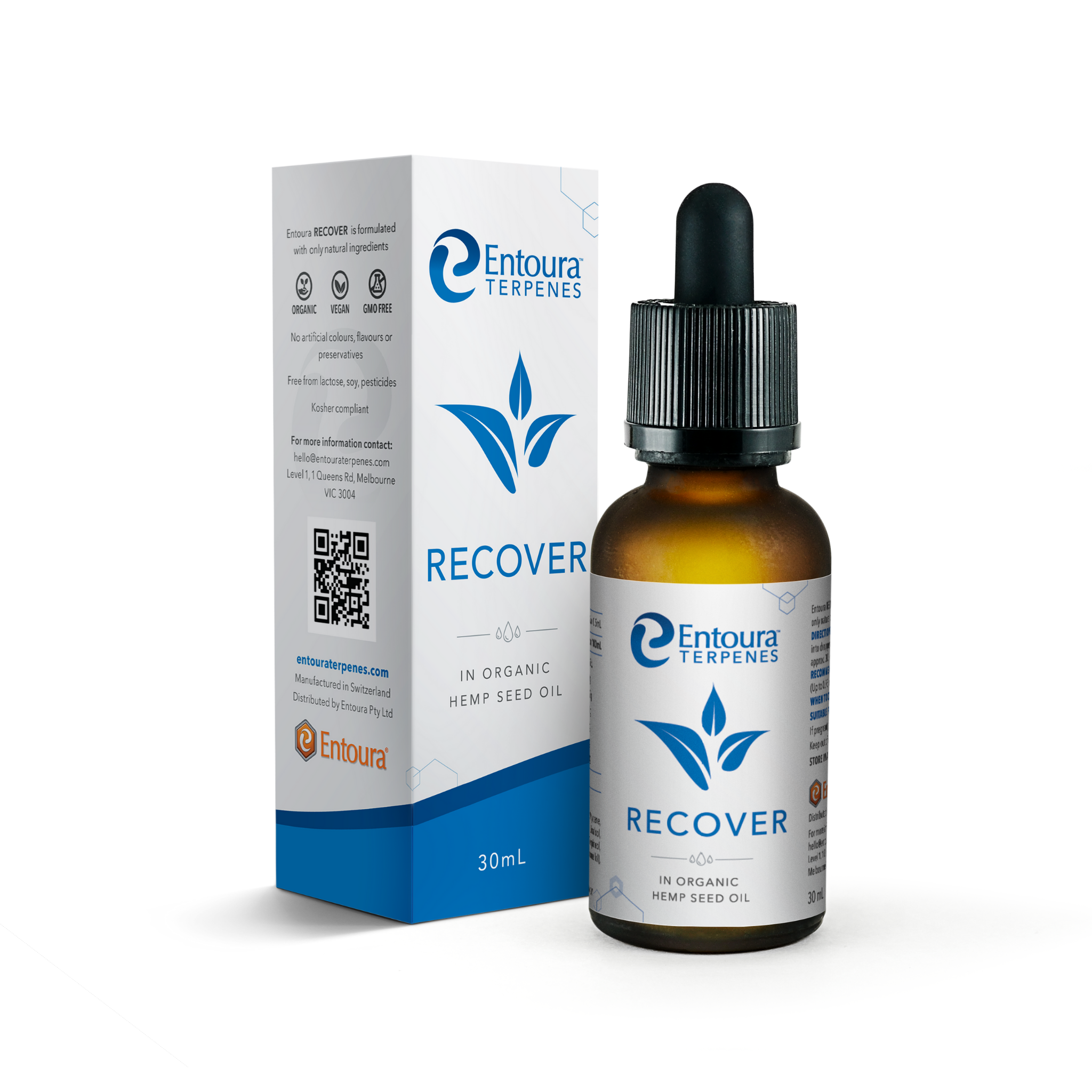 Entoura Terpenes RECOVER Terpene Blend 30ml – CMA Clinic
